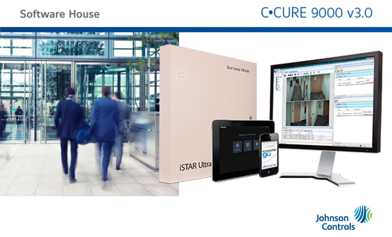 C•CURE 9000 v 3.0 nuevo sistema de control de acceso de Johnson ...